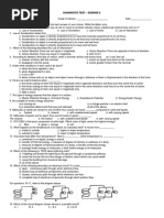 Science 8-1st Quarter Module | PDF | Force | Inertia