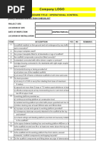 1.7b Stacking - Storage Inspection Checklist | PDF | Fires | Door