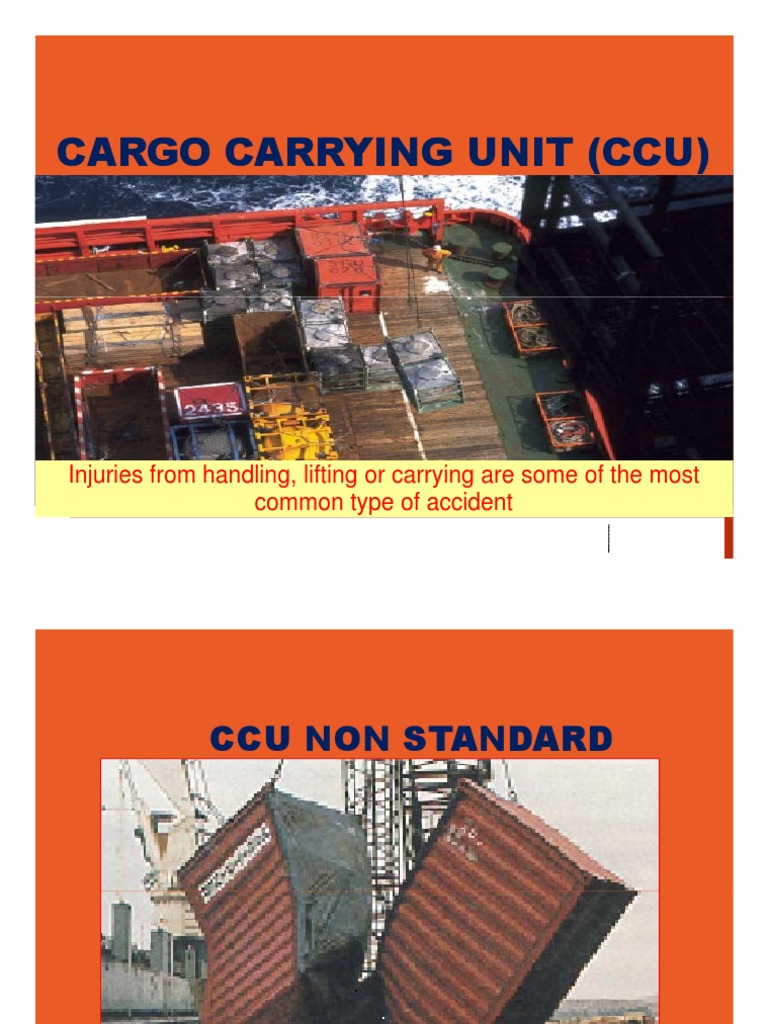 01 - MIGAS - CCU (Cargo Carrying Unit) Rev.0 | PDF | Rope ...