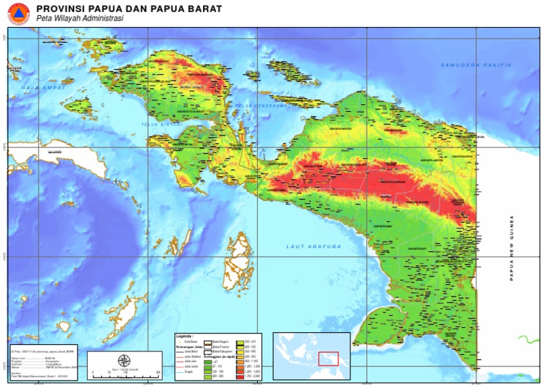 2009-11-24 Basemap Papua | PDF