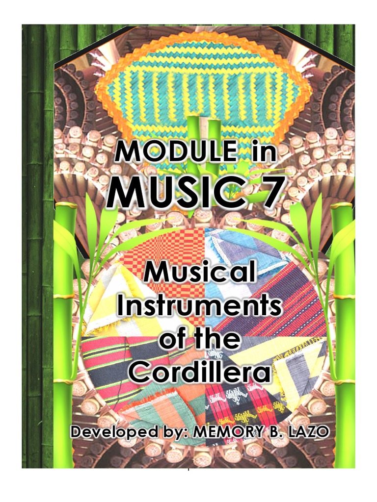 Passed 33-4 Abra Musical Instruments of The Cordillera | PDF | Musical ...