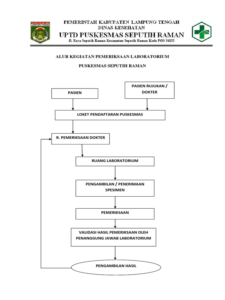 Bagan Alir Lab | PDF