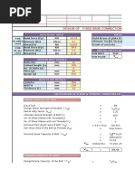 HSS Base Plate Design | PDF