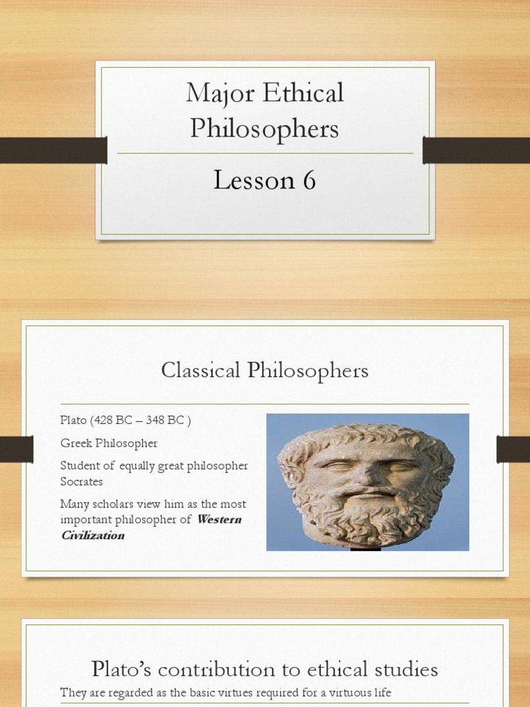 Major Philosophers in Ethical Theory | PDF | Courage | Value (Ethics)