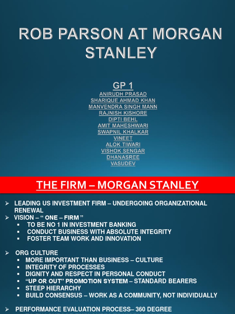 Rob Parson Case Study | PDF | Motivation | Motivational