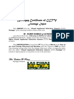 Barangay Certification to File Action | PDF | Government Information ...