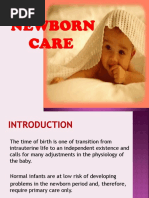 OSCE Checklist Newborn Baby Assessment NIPE | PDF | Diseases And ...