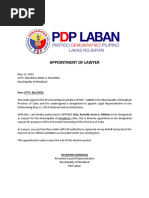 IBP Standard Notary Rates | PDF