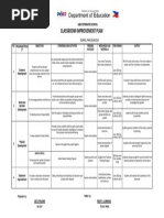Action Plan and Journalism Training Matrix | PDF | Journalism | News