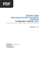 Step by Step Installation OLT ZTE C320 | PDF | Computing | Electronics