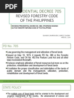 Revised Forestry Code of The Philippines | PDF | Forestry | Forests
