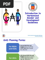 Sample HGDG Checklist | PDF | Gender | Gender Studies
