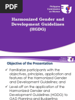 GAD Checklist for Project Design | PDF | Gender | Gender Studies