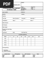 Valve Inspection Checklist | PDF | Valve | Plumbing