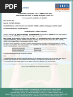 Declaration For 80EEA | PDF