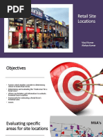 Retail Location Analysis Overview | PDF | Retail | Geographic ...