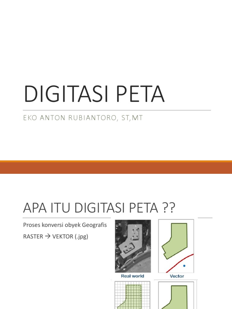 Digitasi Peta | PDF