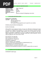 SDS R22 | PDF | Fires | Materials