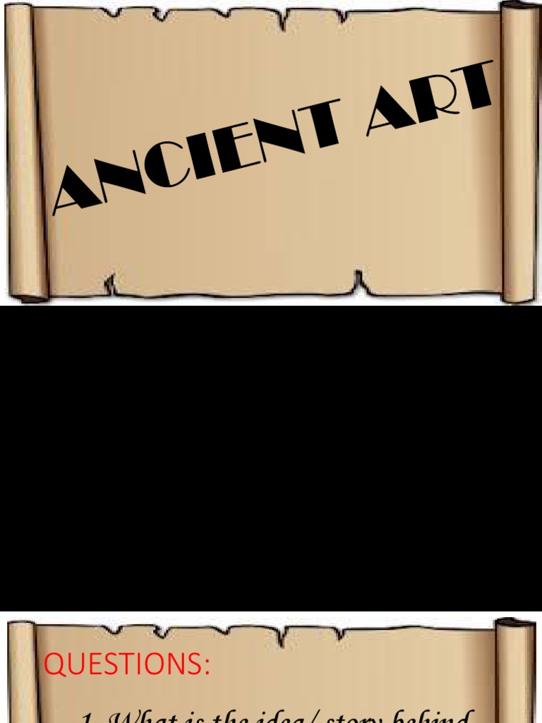 Overview of Ancient Art Periods | PDF | Mosaic | Paintings
