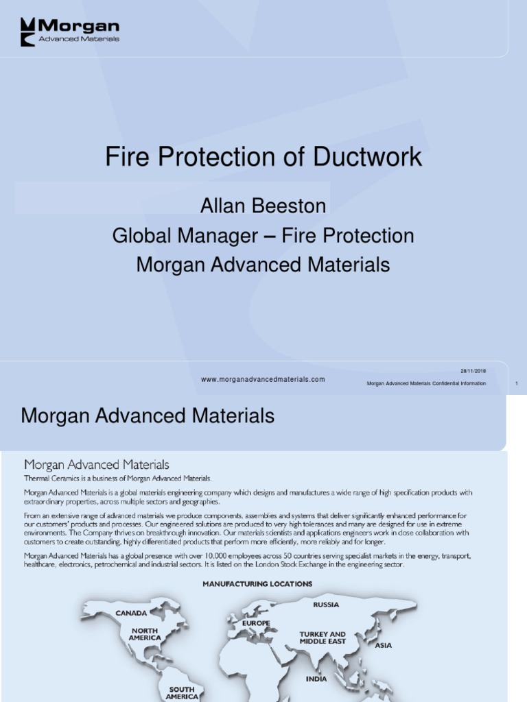 Fire Protection Ductwork | Download Free PDF | Duct (Flow) | Fires
