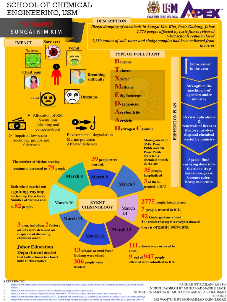 Infographic Plant Safety | PDF | Environmental Issues | Pollution