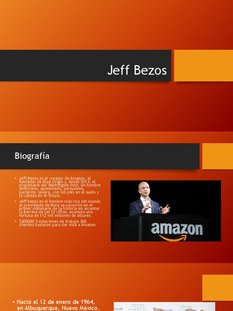Jeff Bezos | PDF
