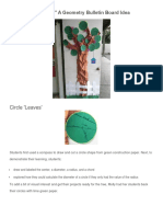 3D Cardboard Tree 1 | PDF | Leaf | Trees