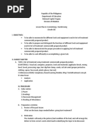 LESSON PLAN Personal Grooming | PDF