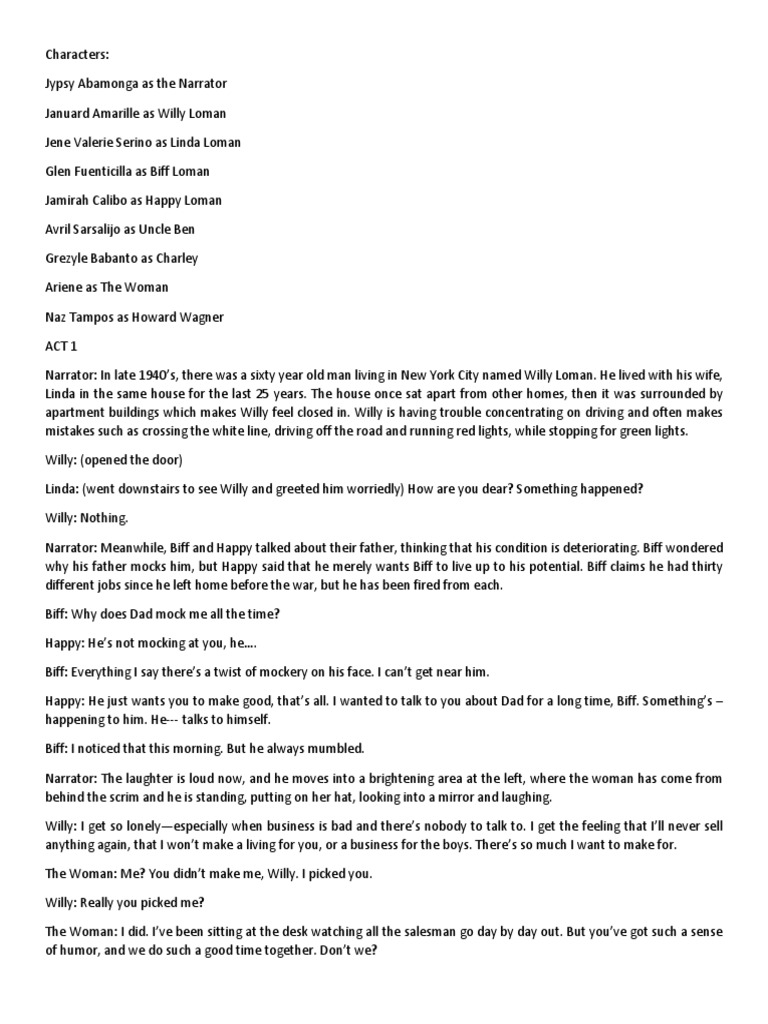 Script | PDF | Laughter