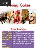 Introduction To Cake | PDF | Cakes | Food Ingredients