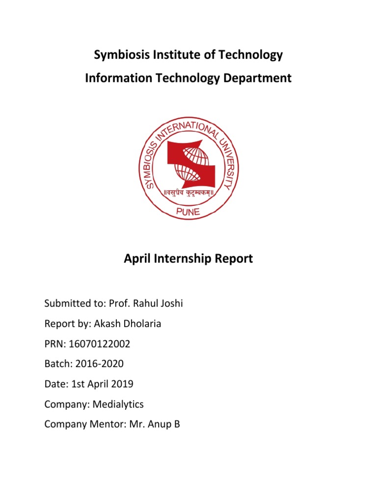 April Report - Akash 16070122002 | PDF | Data Analysis | Digital Marketing