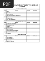 Safety Cross Calendar Template | PDF
