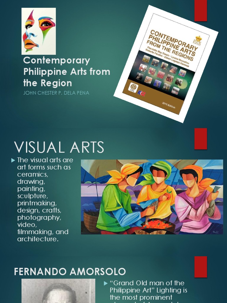 Contemporary Philippine Arts Overview | PDF | Paintings | Sculpture