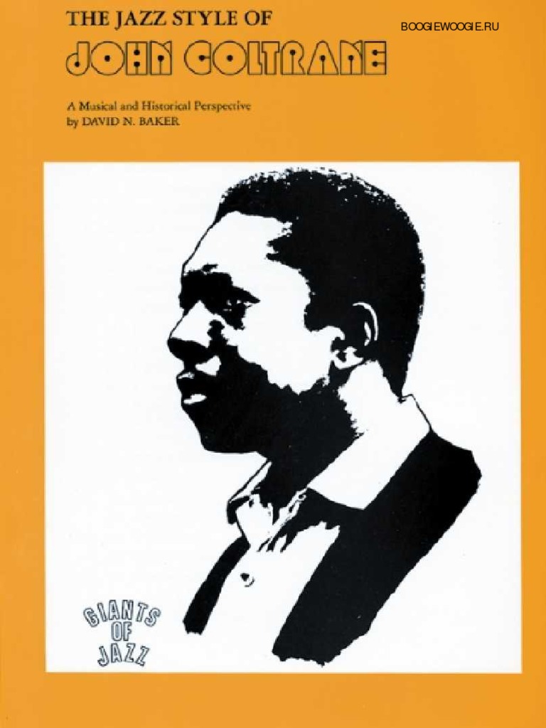David Baker - The Jazz Style of John Coltrane | PDF