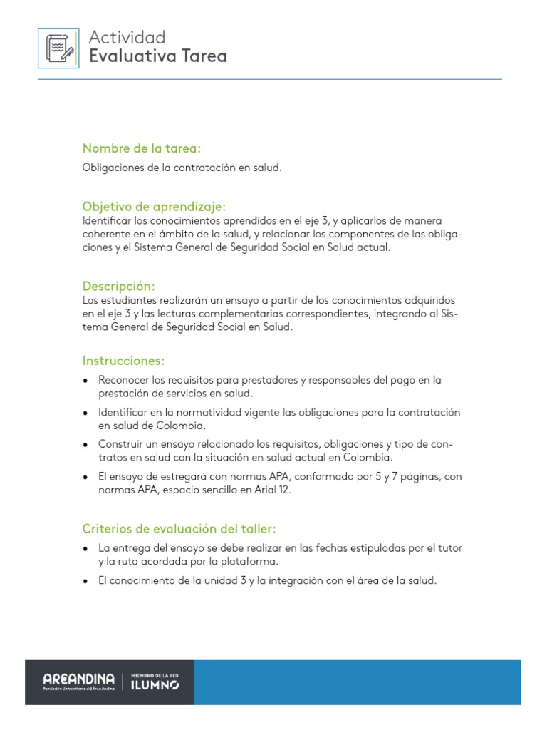 Tarea Eje3 | PDF | Aprendizaje | Comunicación