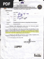 PNP MC No 2022-049 - Revised Guidelines and Procedures in The Implementation of The National ...