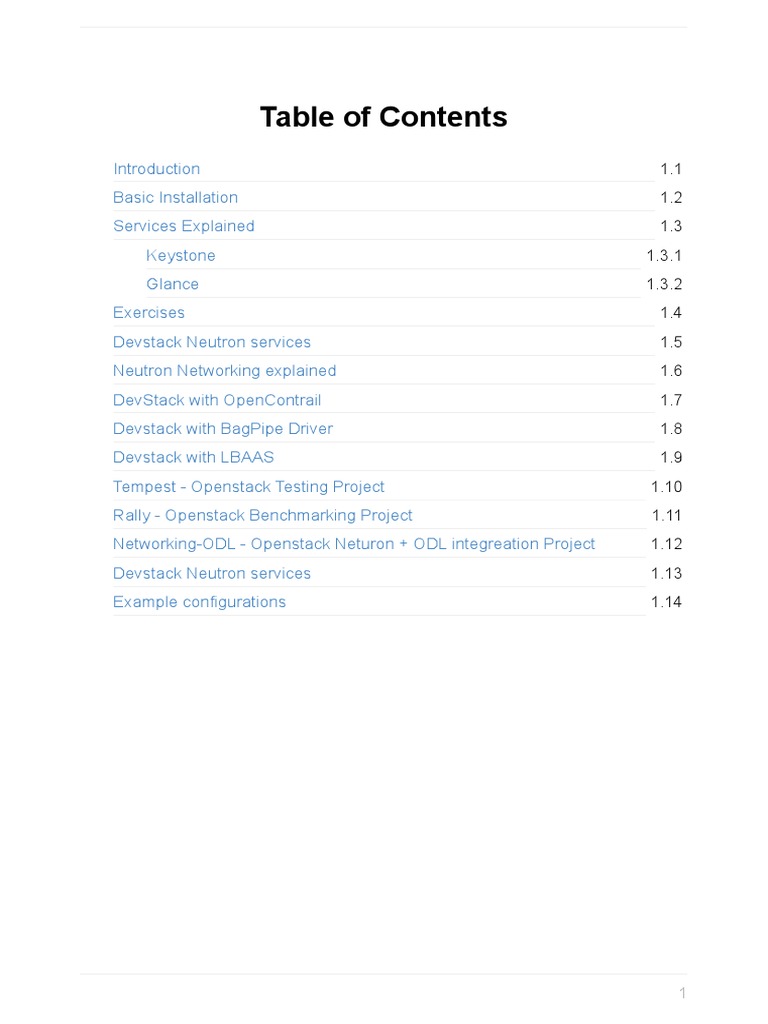 Devstack For Beginners PDF | PDF | Open Stack | Virtual Machine