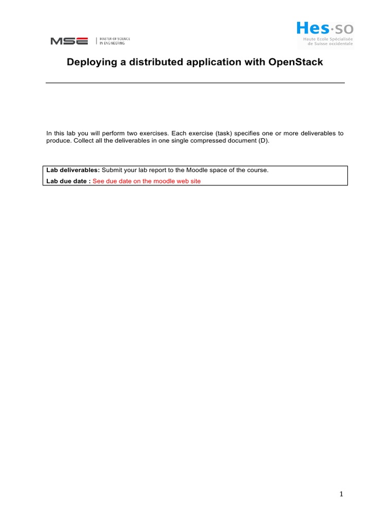 OpenStack Lab | PDF | Open Stack | Mongo Db