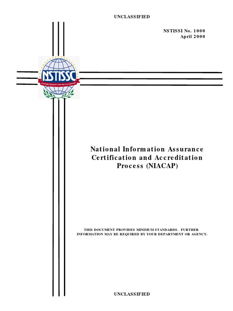 National Information Assurance Certification and Accreditation Process ...