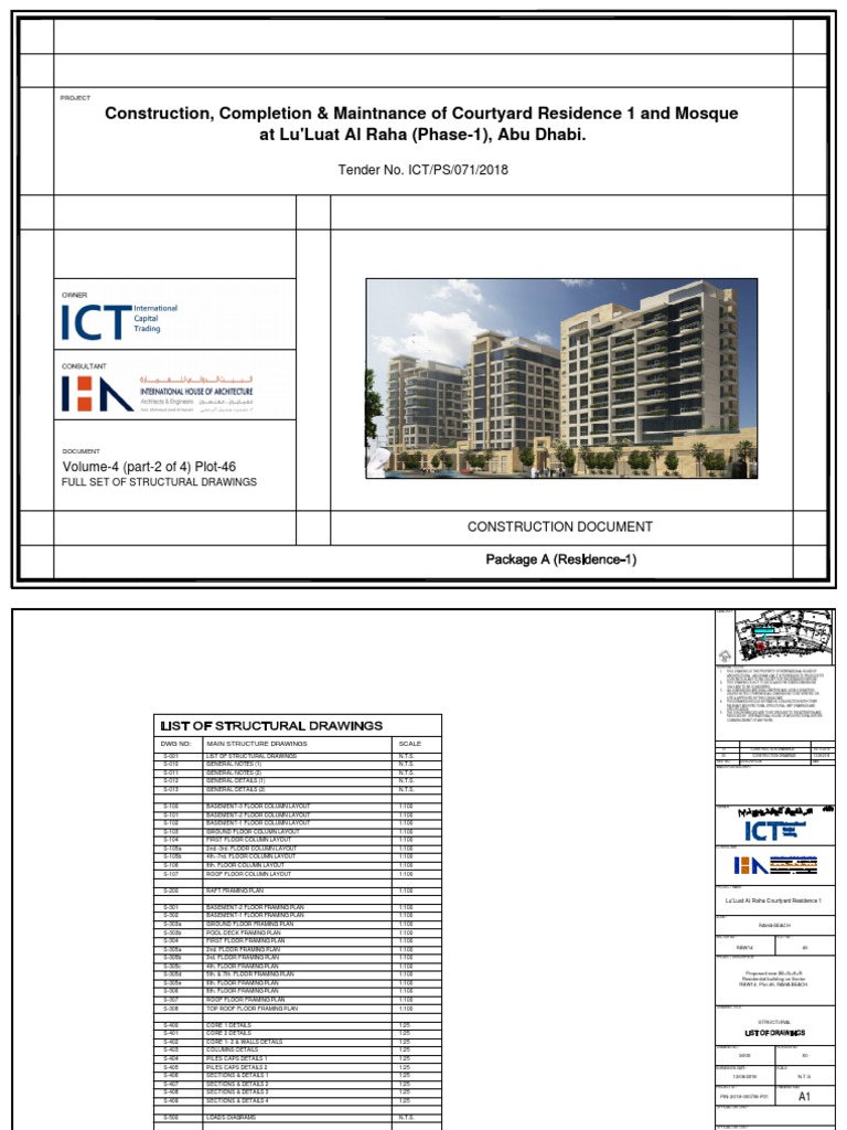 Plot 46 Structural 01 | PDF | Buildings And Structures | Engineering