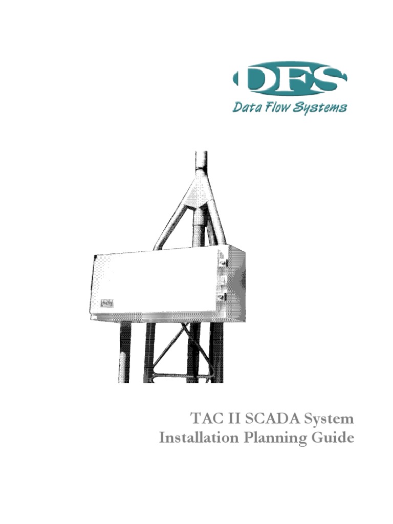 Instalasi Guide SCADA Sistem TAC | PDF | Scada | Relay