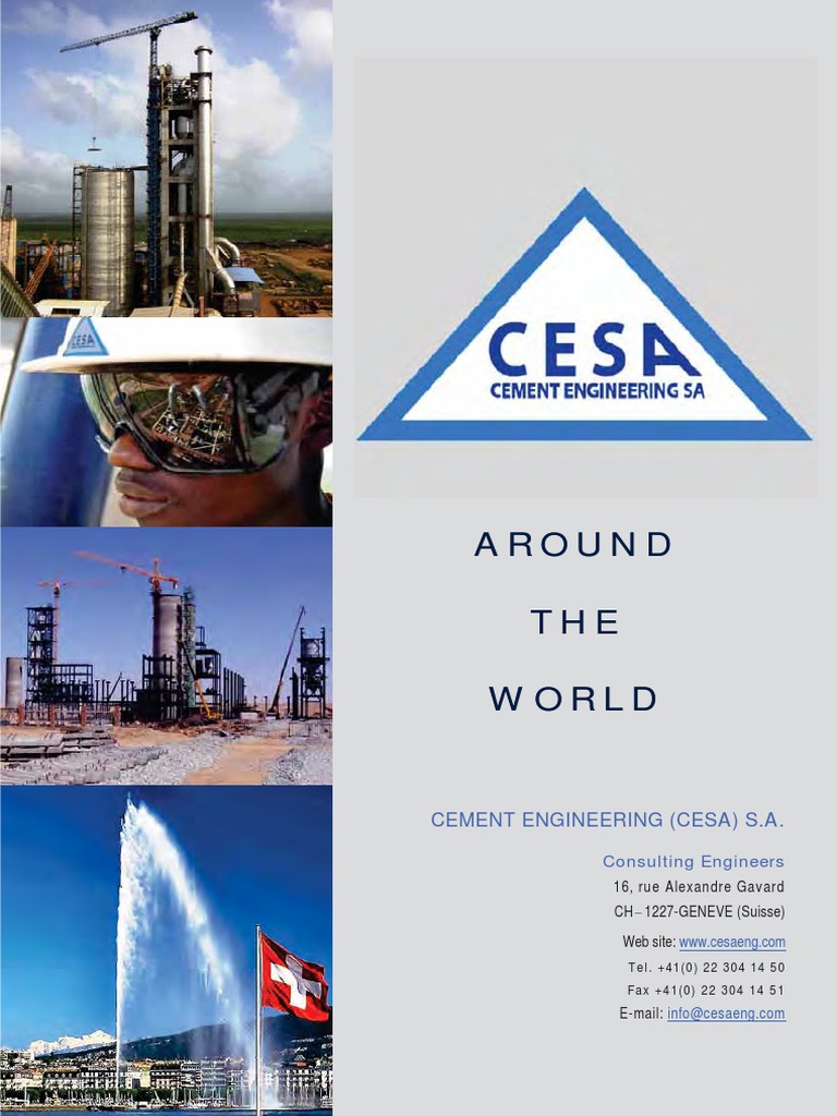CESA Projects | PDF | Cement | Engineering