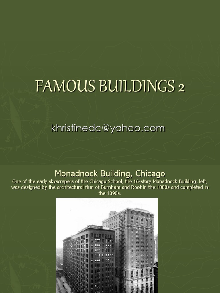 Famous Buildings 2 | PDF | Gothic Architecture | Dome