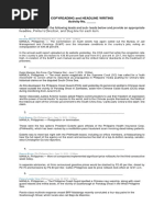 Copyreading and Editing Exercises | PDF | Writing