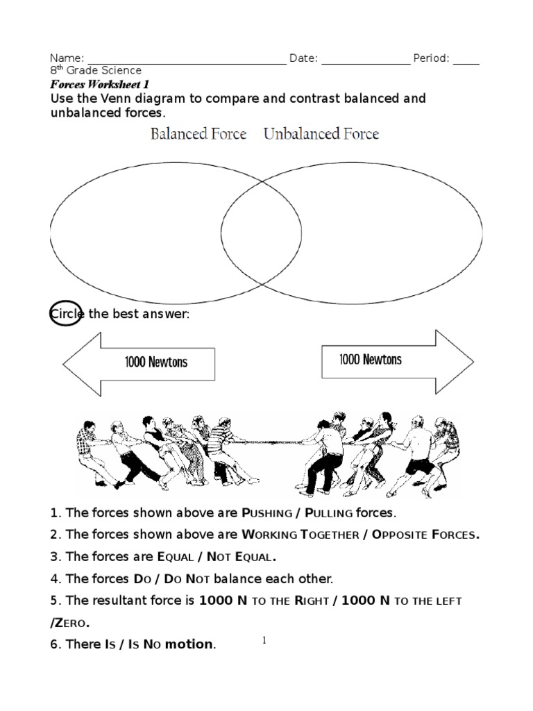 Force Problems With Answers | Download Free PDF | Acceleration | Force