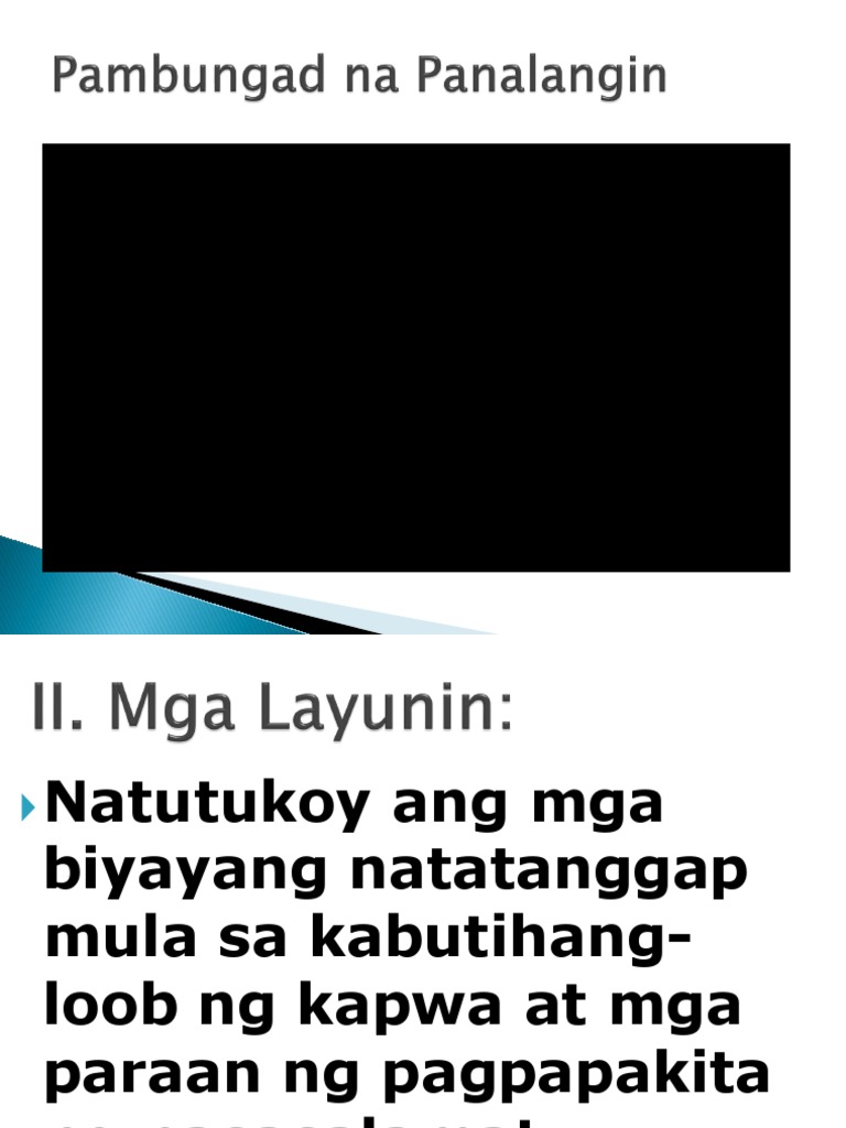 Pasasalamat Lesson Pdf