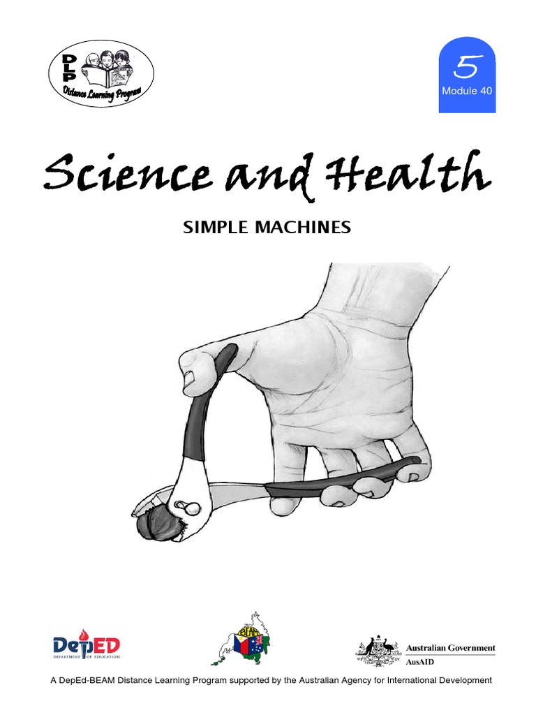 Simple Machines | PDF | Machines | Lever
