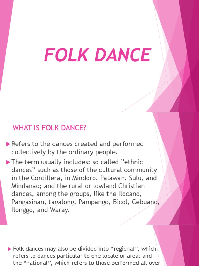 FOLK DANCE PPT Grade 7 3rd Grading | PDF | Philippines | Mindanao