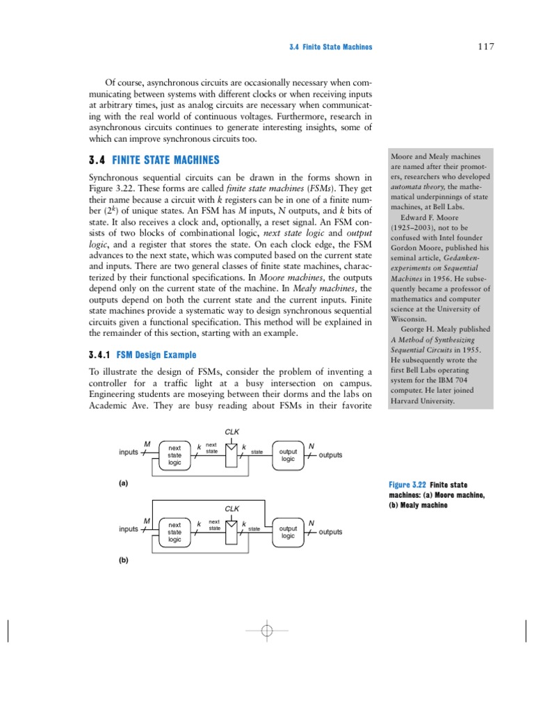 FSM 2 | PDF | Logic Gate | Theory Of Computation