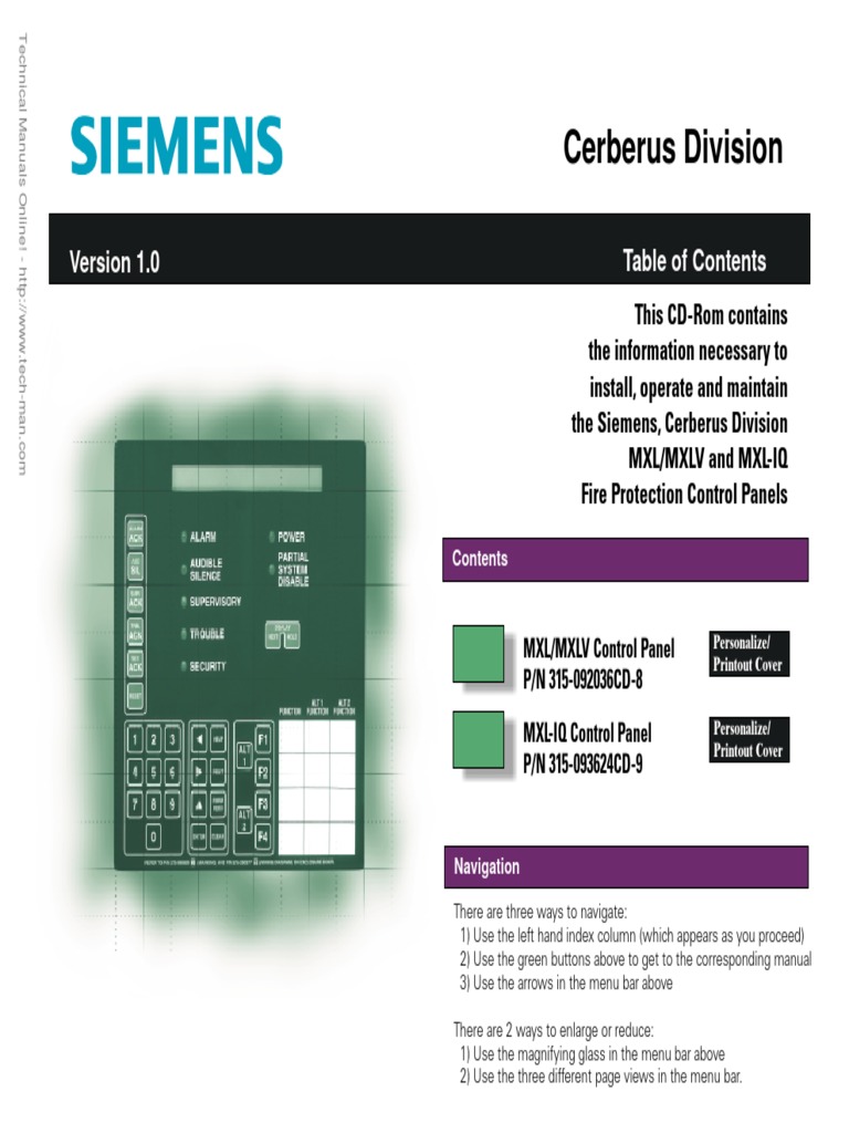 Siemens MXL MXLV Operation Installation Manual | PDF | Telephone ...